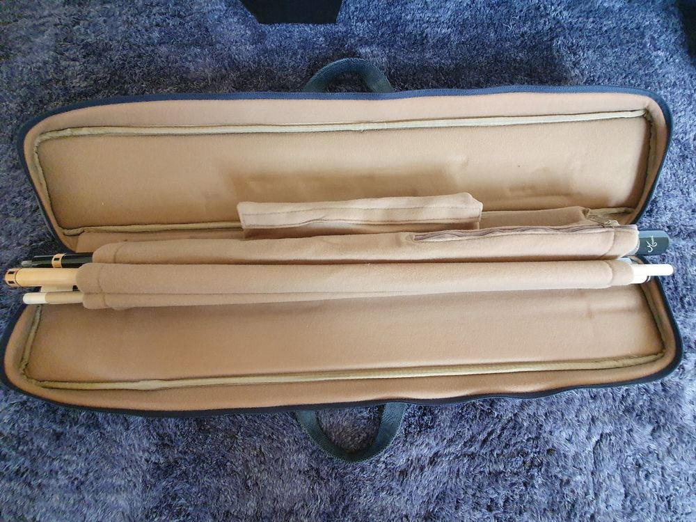 Billard Queue Meucci M8 - Rarität fast 30 Jahre alt (Gebraucht) in ...