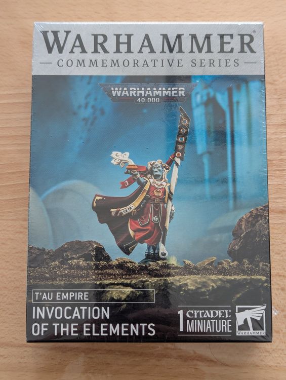 Tau Invocation of the Elements Warhammer 40k (Neu und originalverpackt ...