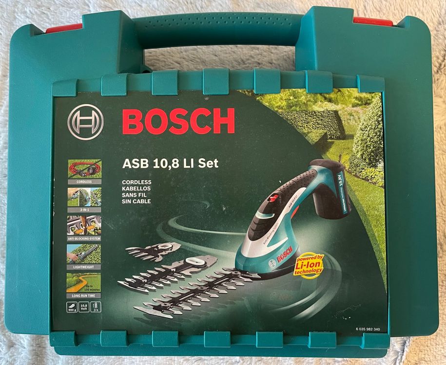 Bosch Akku-Strauchschere ASB 10.8 Li Set | Kaufen auf Ricardo