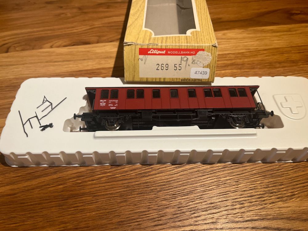 SBB, Personenwagen Unterkunftswagen der SBB (D'occasion) à Chexbres ...