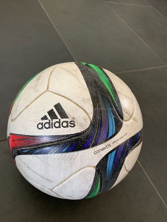 Fussball Adidas Matchball conext15 Gr.5 | Kaufen auf Ricardo