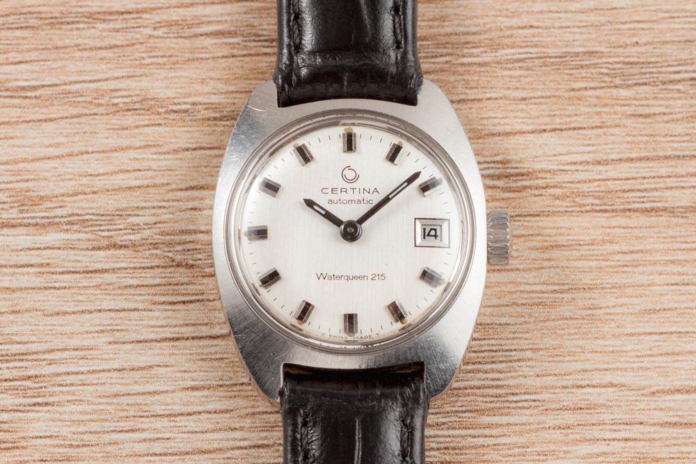 Certina Waterqueen 215 Vintage Automatik Damenuhr ab Service (Gebraucht) in Winterthur für CHF ...