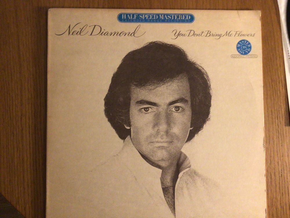 Neil Diamond, You don’t bring me flowers Lp1978 USA | Kaufen auf Ricardo