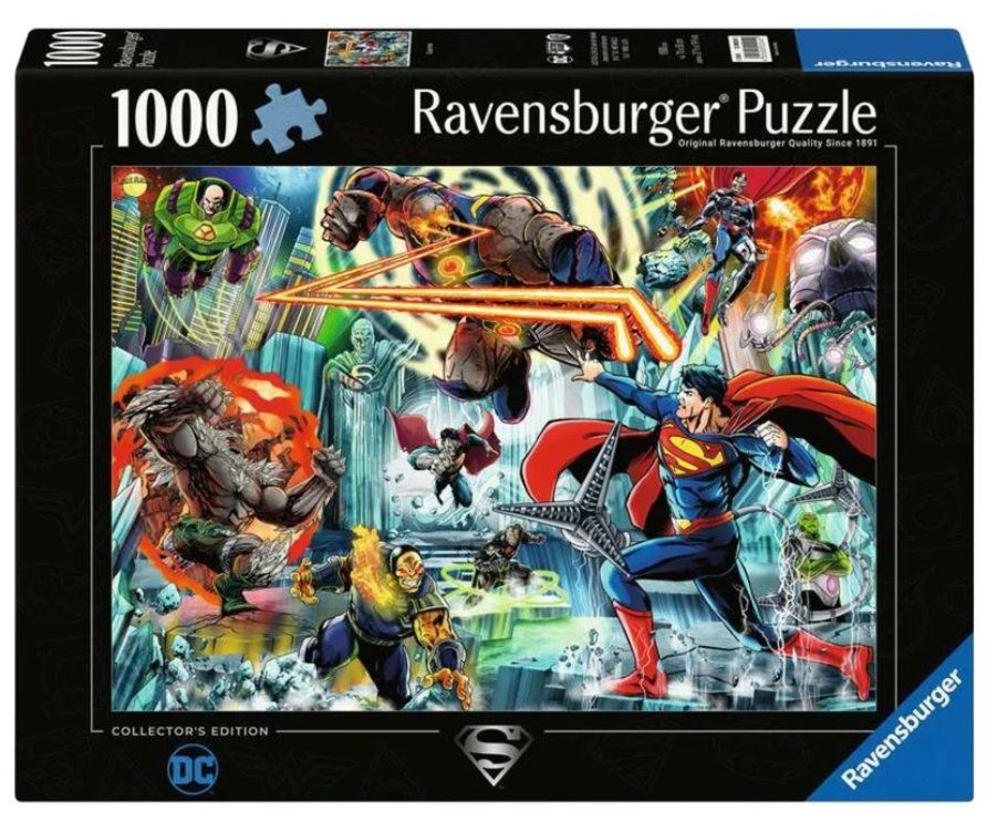 Ravensburger 1000 Teile Puzzle Superman (Neu und originalverpackt) in Oensingen für CHF 17.95 ...