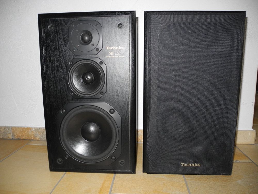 Technics SB-CS 7 Speaker (Gebraucht) in Madiswil für CHF 52 – nur ...