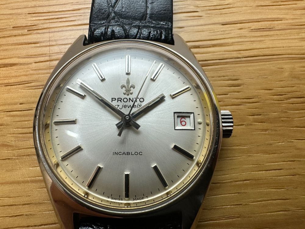 PRONTO 17 JEWELS INCABLOC, Vintage 1940er Jahre (Neu (gemäss Beschreibung)) in Sursee für CHF 51 ...