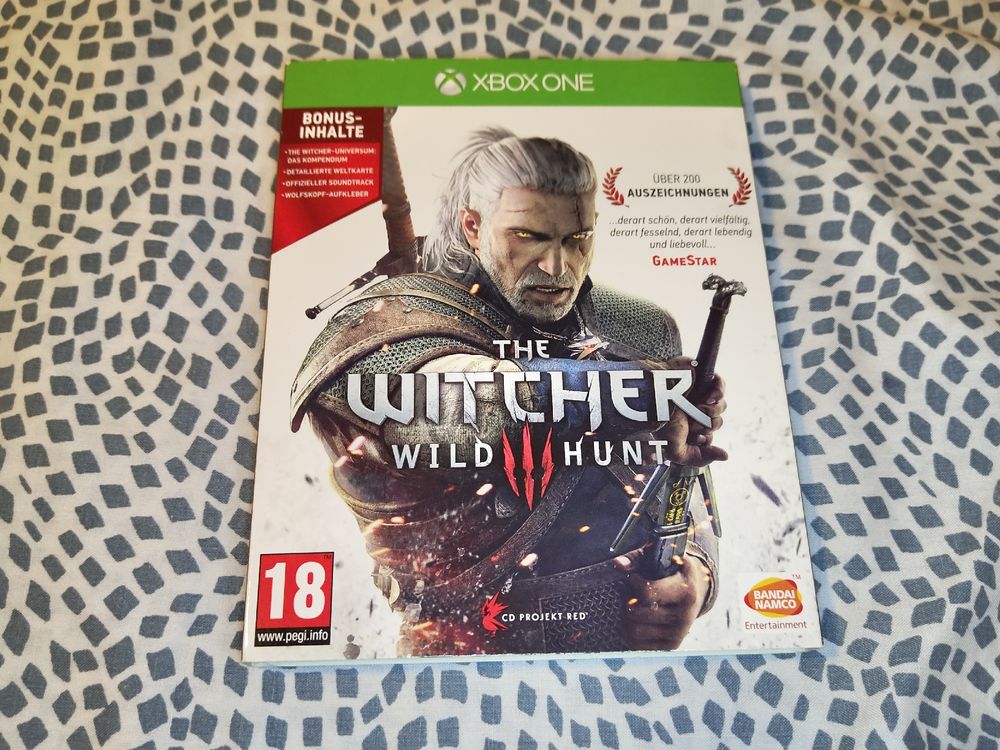 The Witcher III Wild Hunt Steelbook edition - Xbox (Gebraucht) in ...