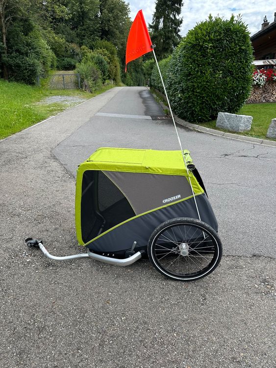 Croozer Dog XL "Jokke" (Gebraucht) in Benken SG für CHF 450 – nur Abholung auf Ricardo kaufen