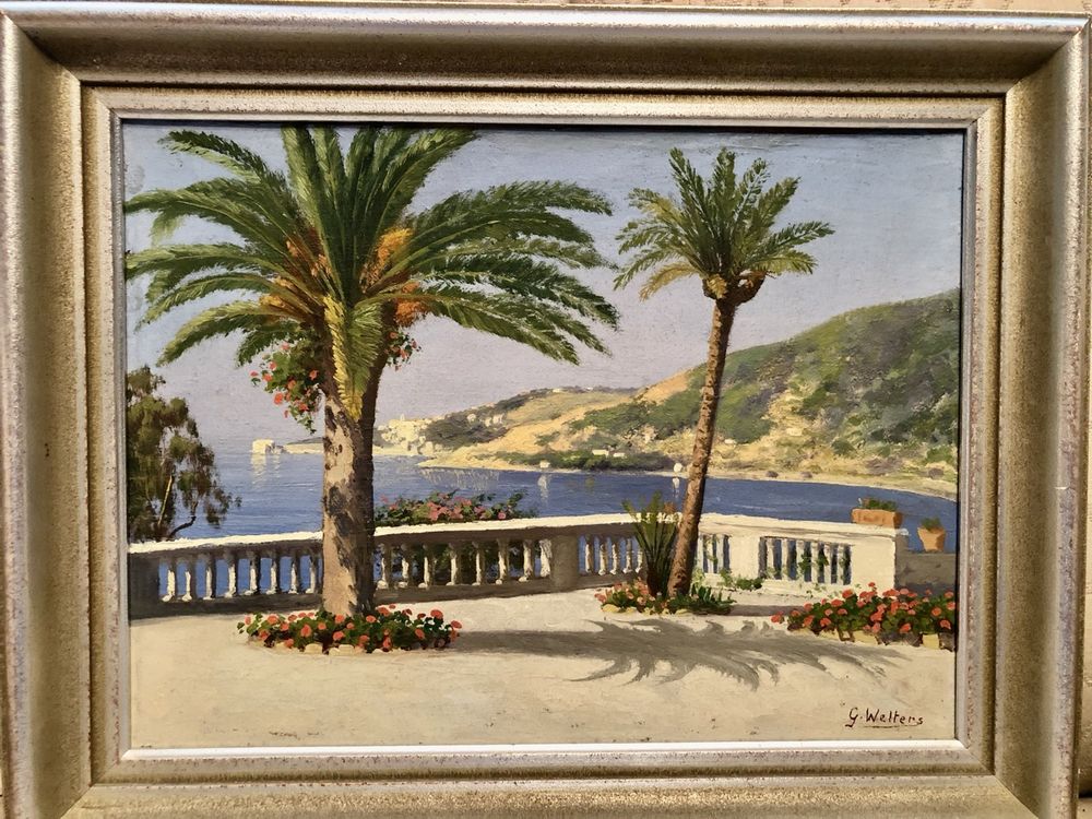 Guglielmo Welters 1913-2003 Oelgemälde | Kaufen auf Ricardo