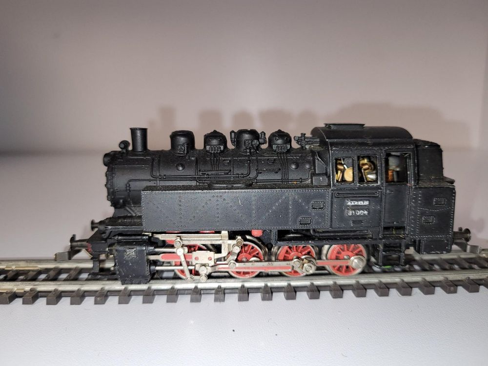 Märklin Dampflokomotive - BR 81- H0 (Gebraucht) in für CHF 29 – mit ...