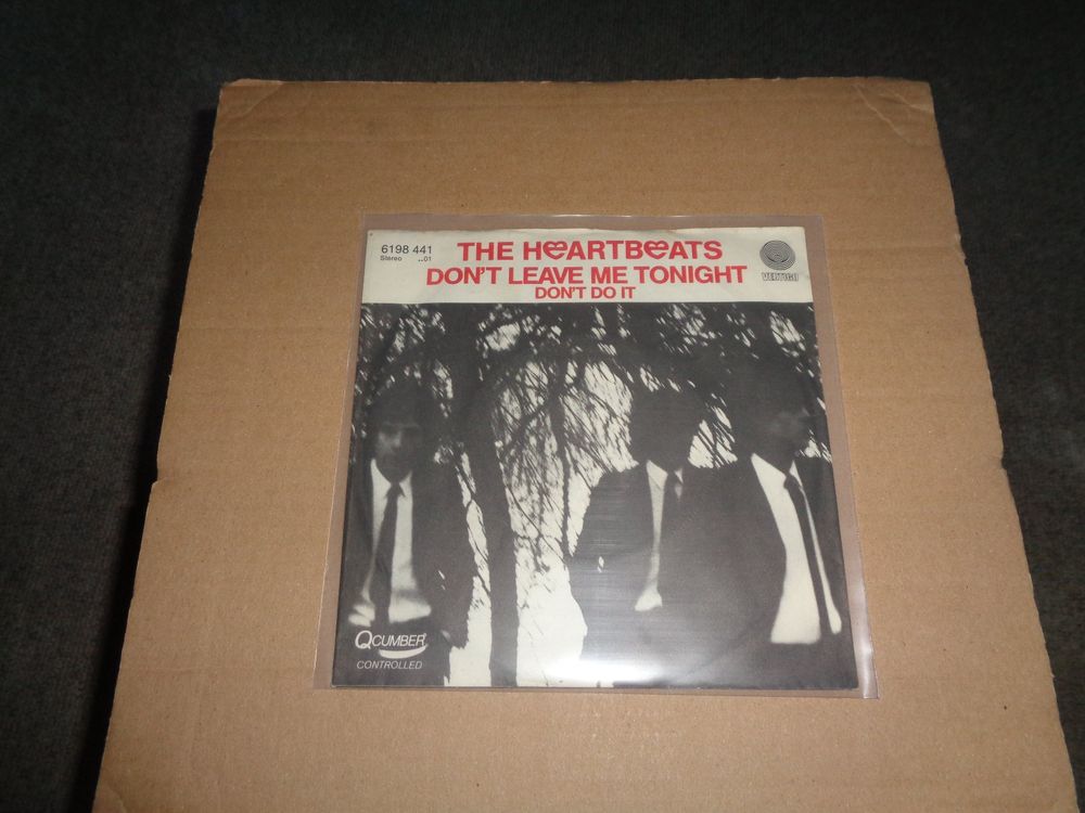 The Heartbeats - Single Schallplatte 7"1981 Rock (Gebraucht) in trimbach für CHF 7 – mit ...