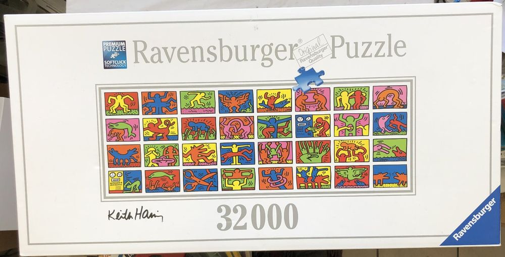 Puzzle 32000 Keith Haring