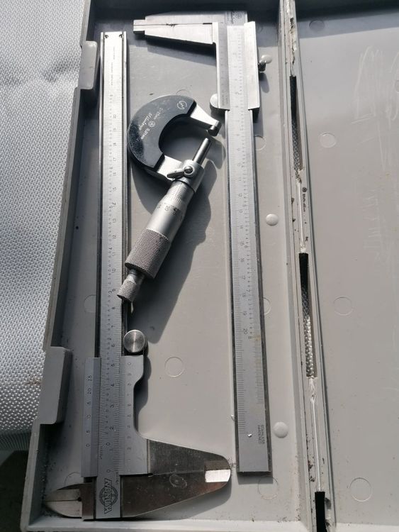 Schieblehre Mikrometer | Kaufen auf Ricardo