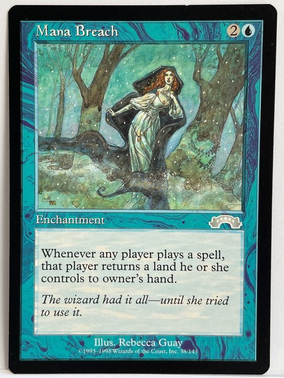 Magic The Gathering - Mana Breach | Kaufen auf Ricardo