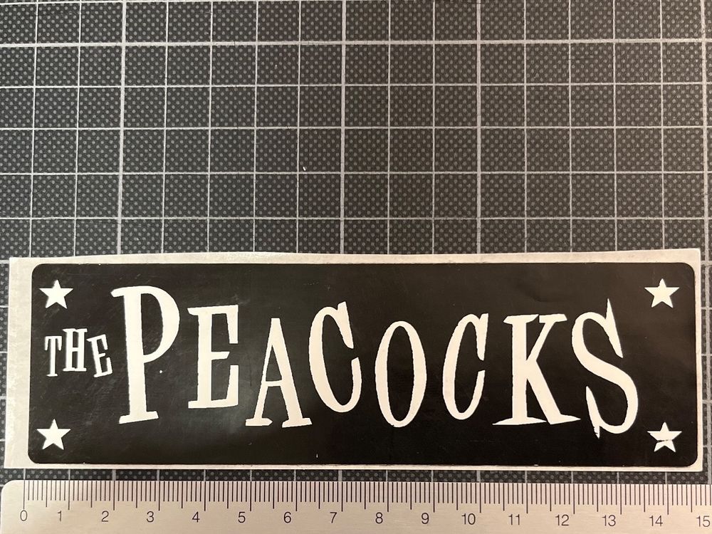 The Peacocks Sticker Punkabilly Rockabilly Psychobilly | Kaufen auf Ricardo
