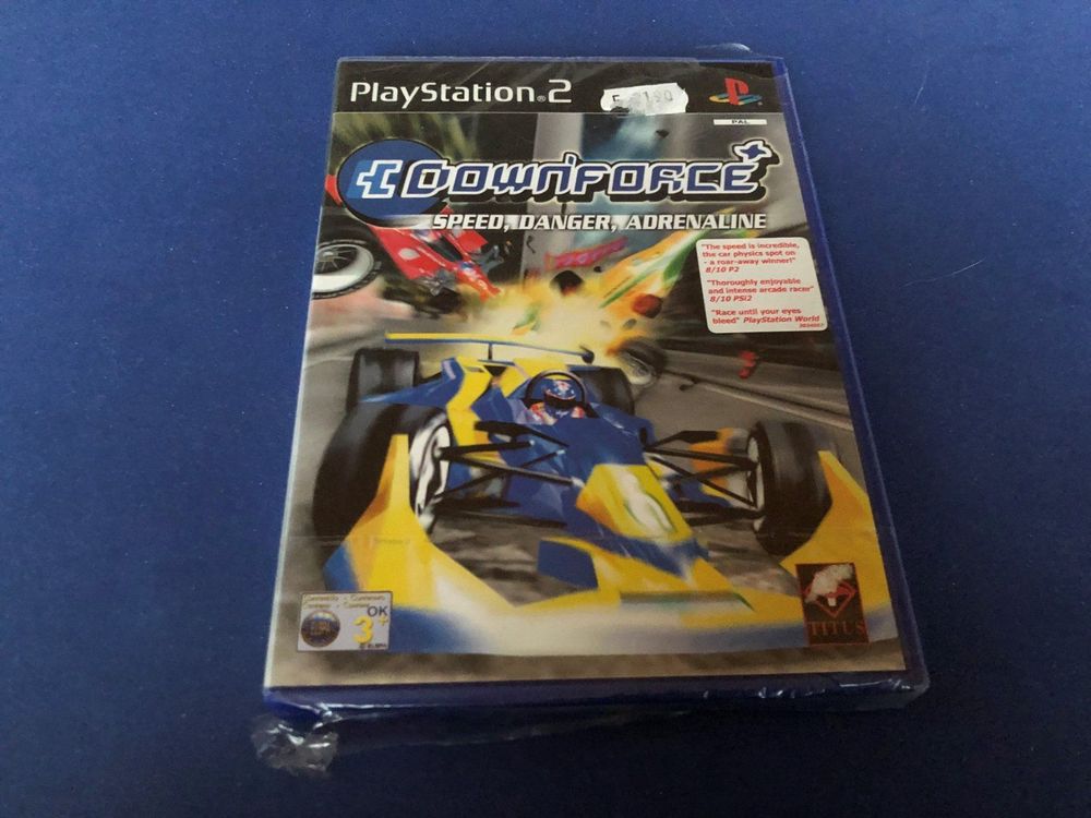 DOWNFORCE SPIEL FÜR PS2 (Neu und originalverpackt) in Hägendorf für CHF ...
