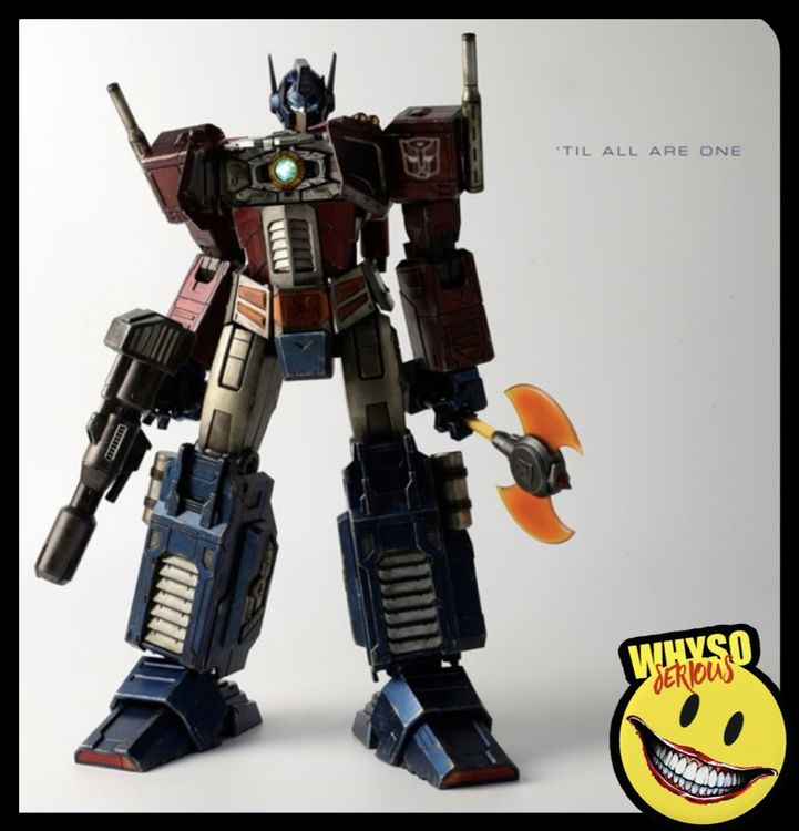 Transformers Optimus Prime Figur von 3A (Ashley Wood Design) (Neu ...