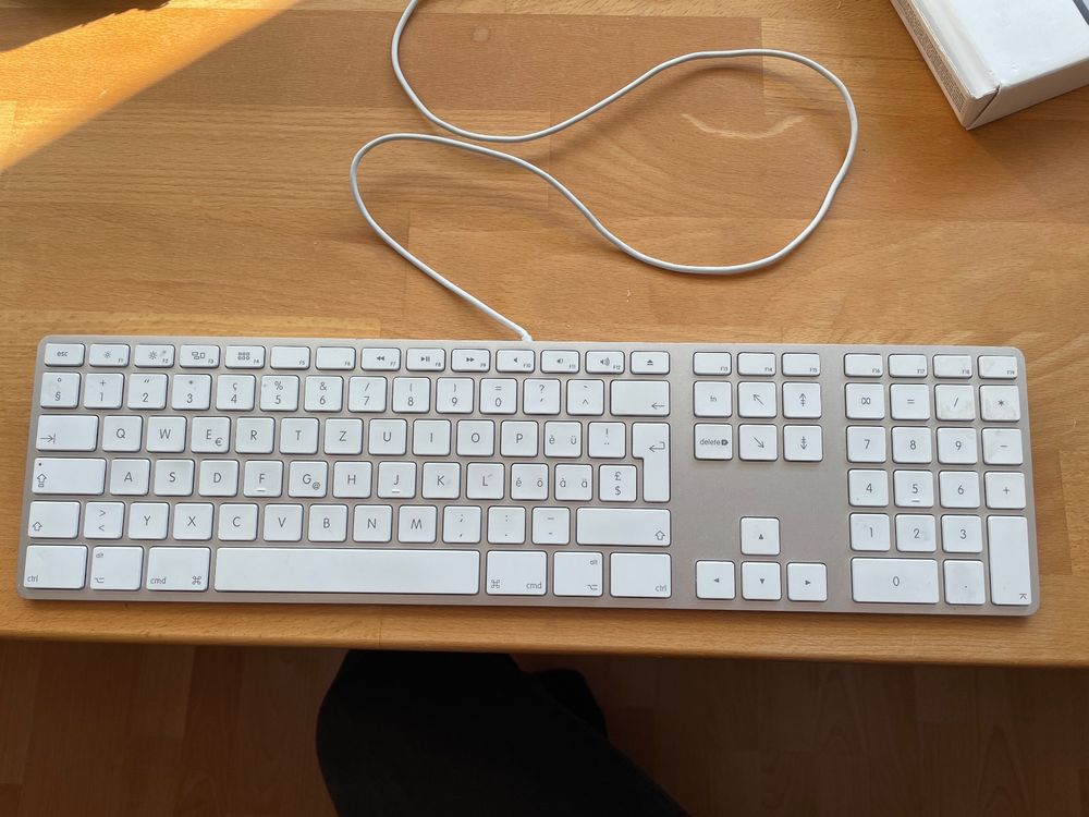 Apple Keyboard | Kaufen auf Ricardo