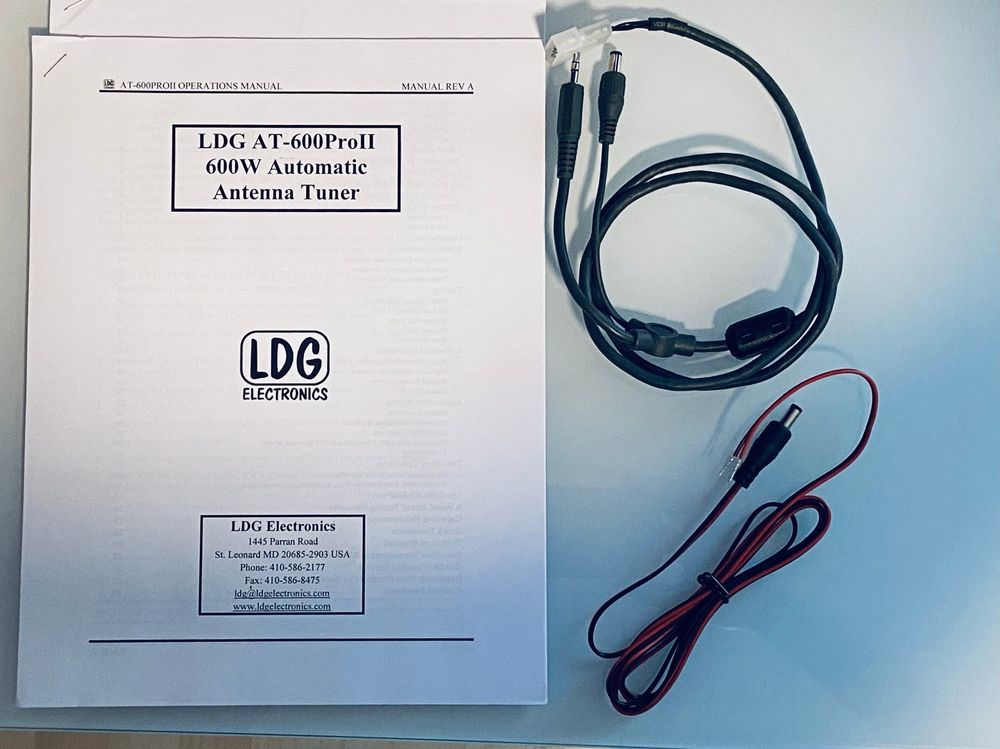 Tuner automatique LDG AT-600 Pro II (600W) (Neu (gemäss Beschreibung ...