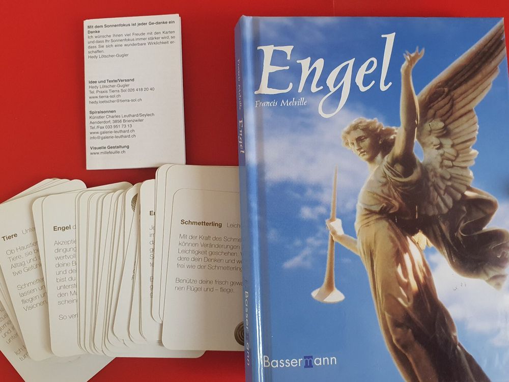 Engel Buch und Karten | Kaufen auf Ricardo