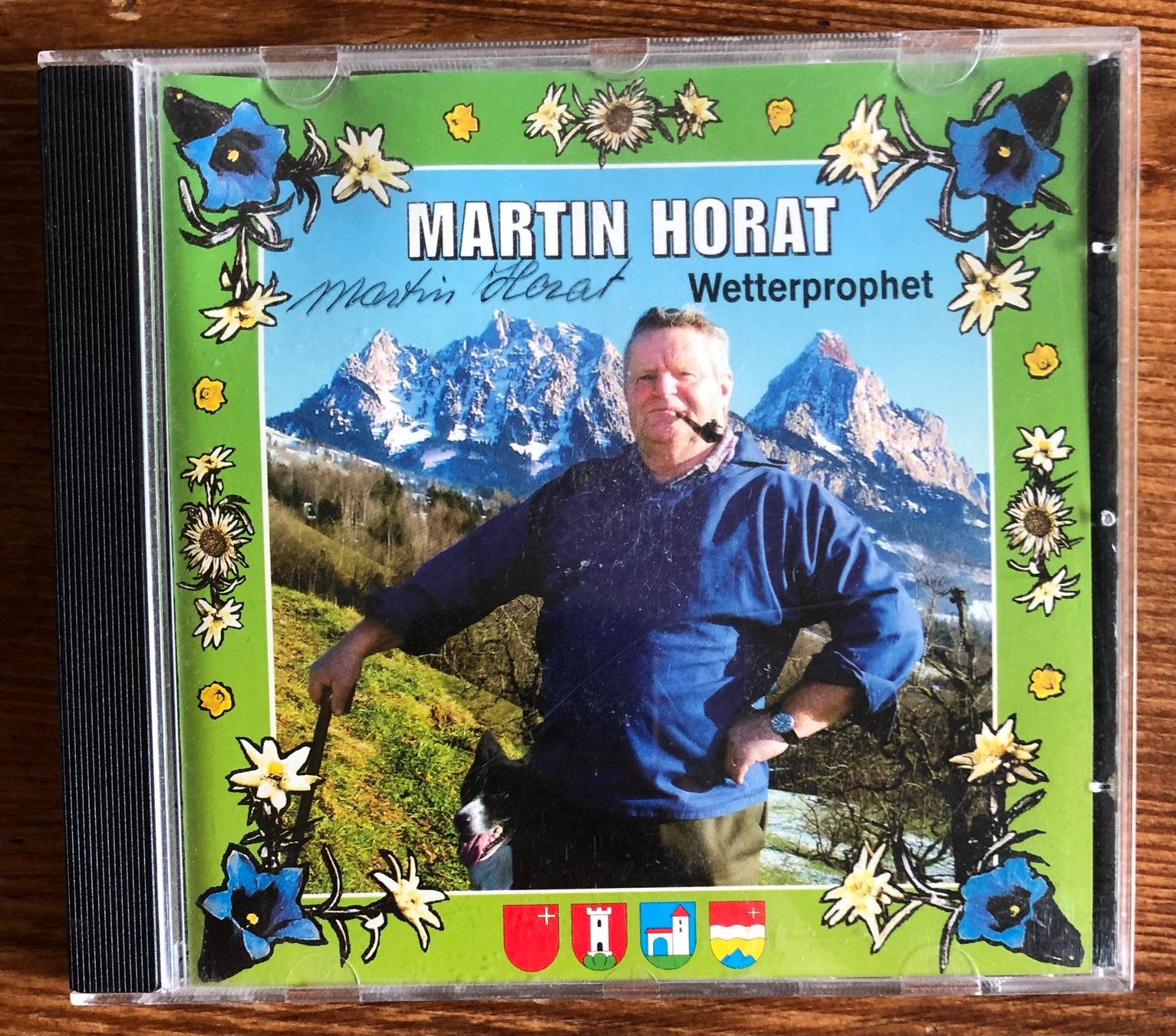 Martin Horat - Wetterprophet CD, Rees Gwerder, Trio Bürgler (Gebraucht ...