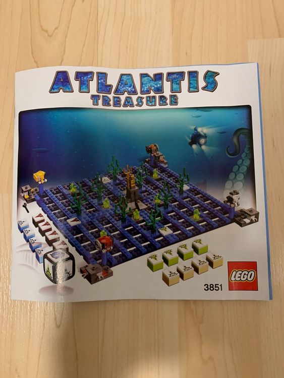 LEGO ATLANTIS Treasure | Kaufen auf Ricardo