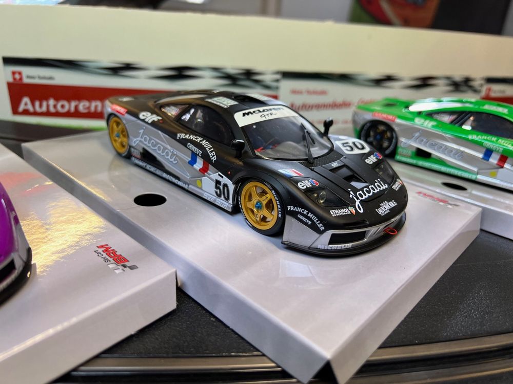 McLaren F1 LIMITED EDITION «KOMPLETTES SET of 5» BRM 124 NEU (Neu und ...