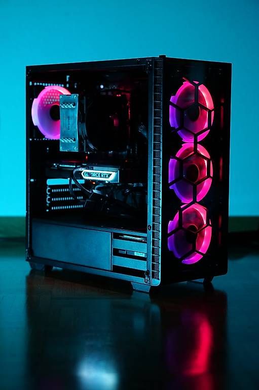 PC Gaming / Création - RTX 4070 Super & AMD Ryzen 9 5900x (Gebraucht ...