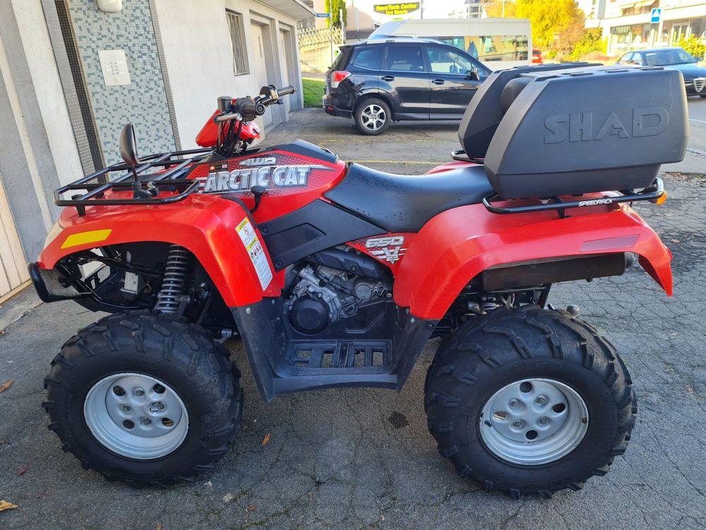 Arctic cat 650 4x4 | Kaufen auf Ricardo