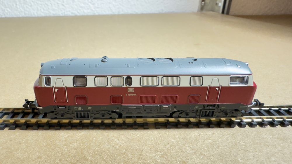 Trix Diesellokomotive V 160 11130 Spur N mit Schnittstelle (Neu (gemäss ...