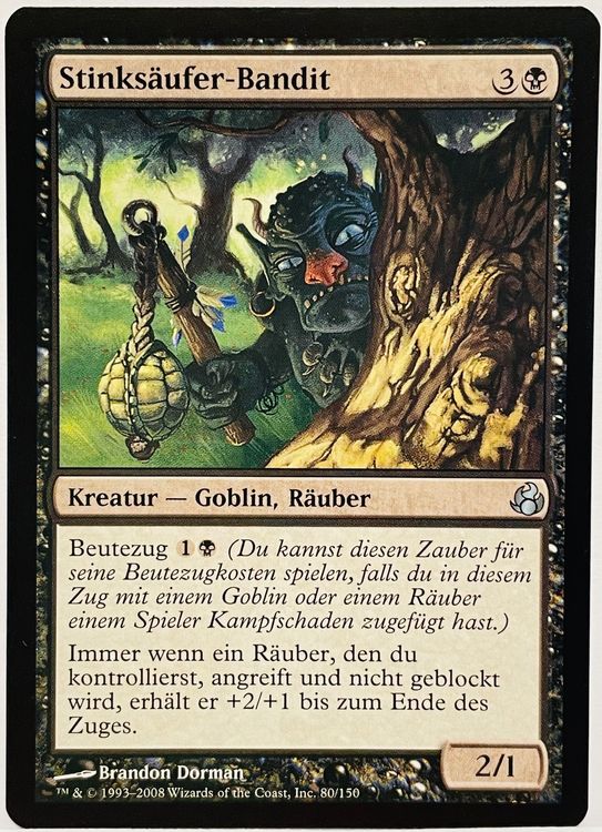 MTG - Stinkdrinker Bandit (Gebraucht) in Reinach BL für CHF 0.5 – mit ...