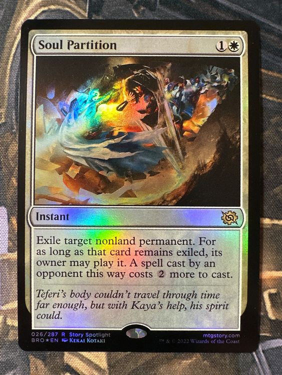 Soul Partition FOIL 026/287 Brothers War | Kaufen auf Ricardo
