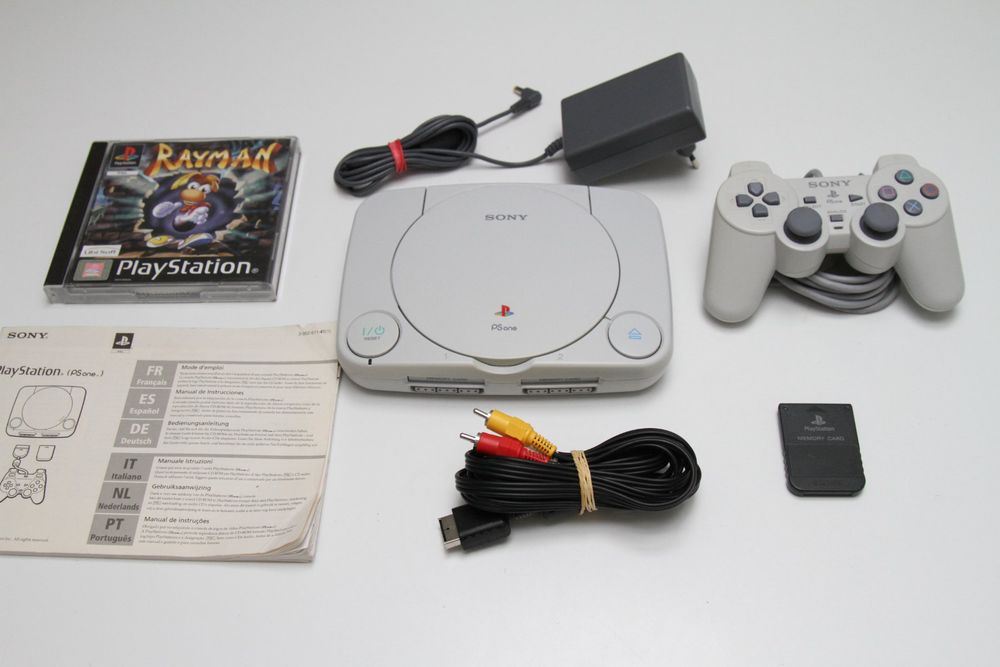 Sony Playstation one (PS1) mit Spielen (Gebraucht) in Basel für CHF 79 – mit Lieferung auf ...