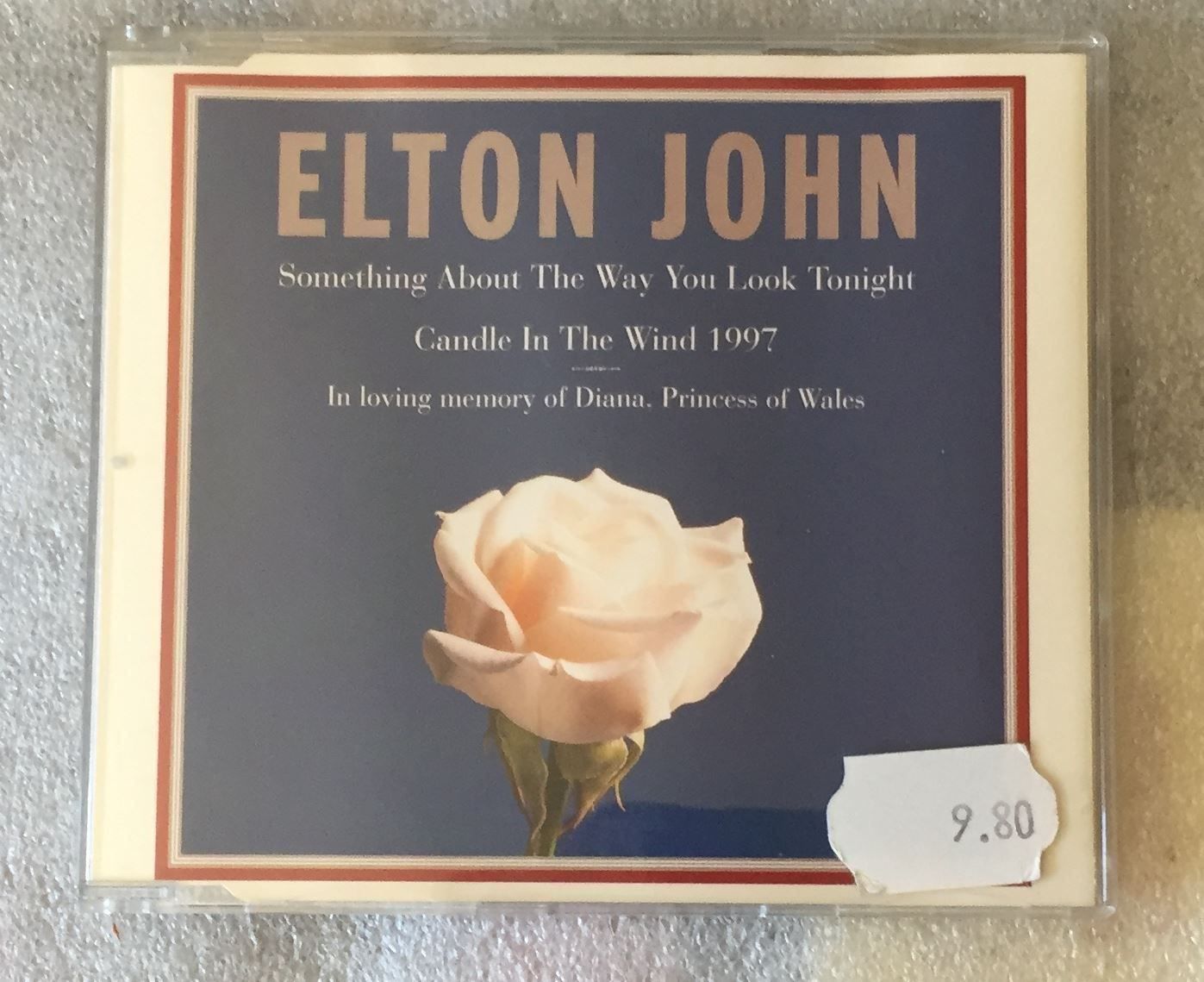 Elton John Candle In The Wind 1997 CD single Parfait état (Gebraucht ...