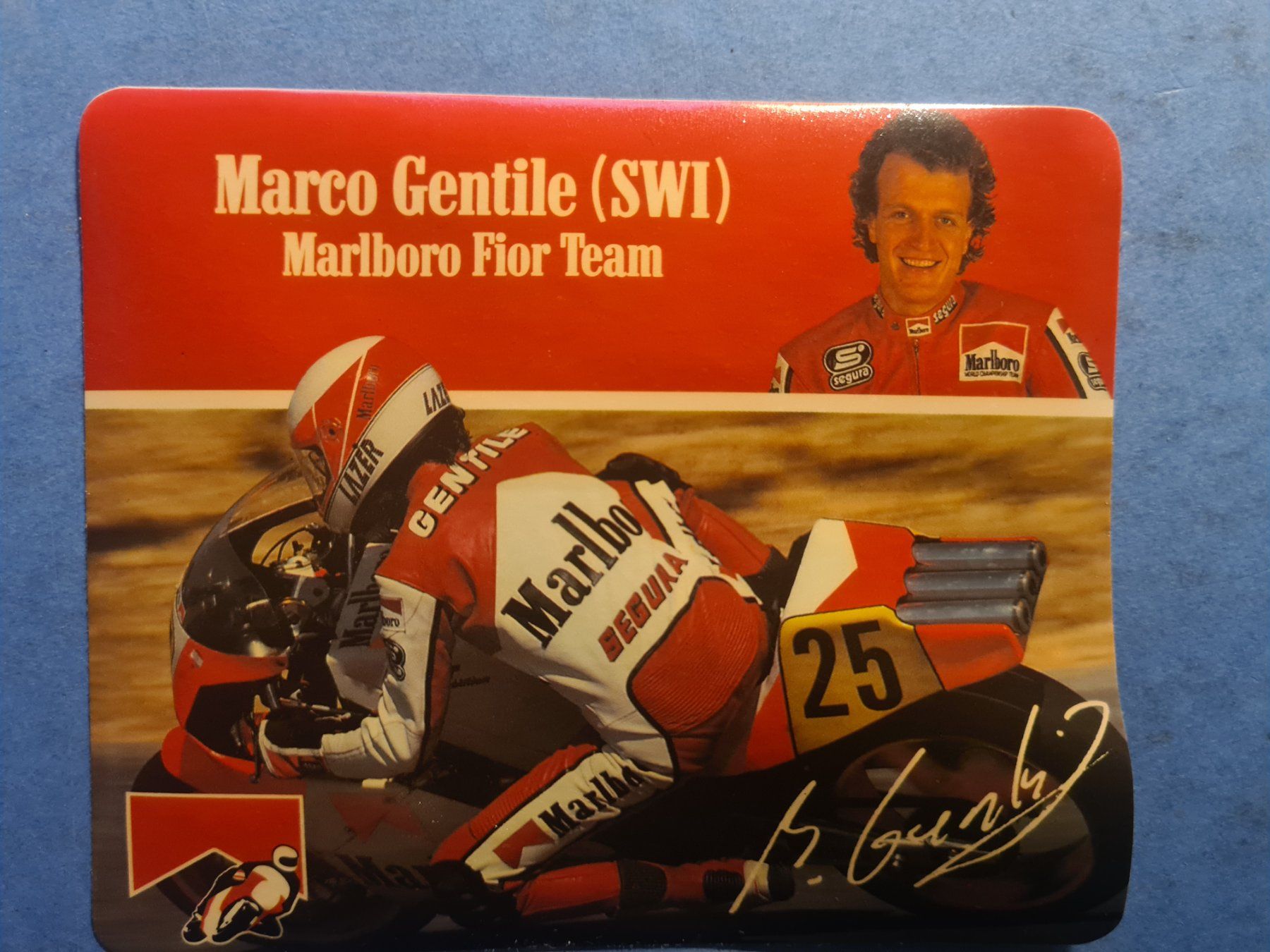 MARCO GENTILE MALBORO FIOR TEAM STICKER NEW OLD STOCK (Gebraucht) in ...