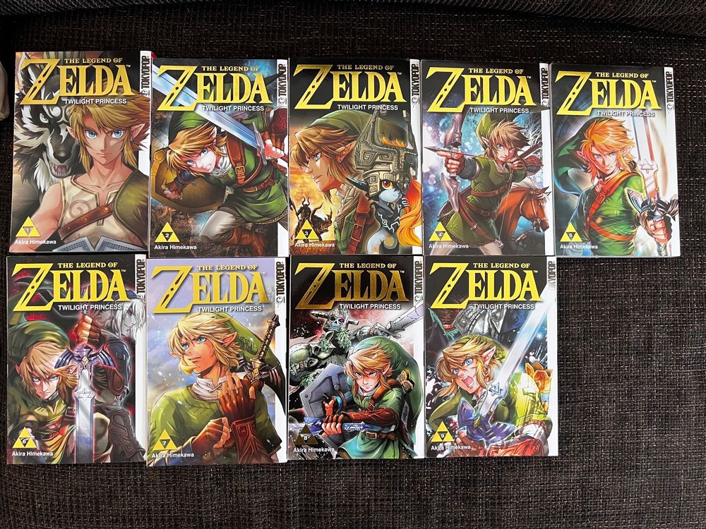 Zelda/Pokemon manga | Kaufen auf Ricardo