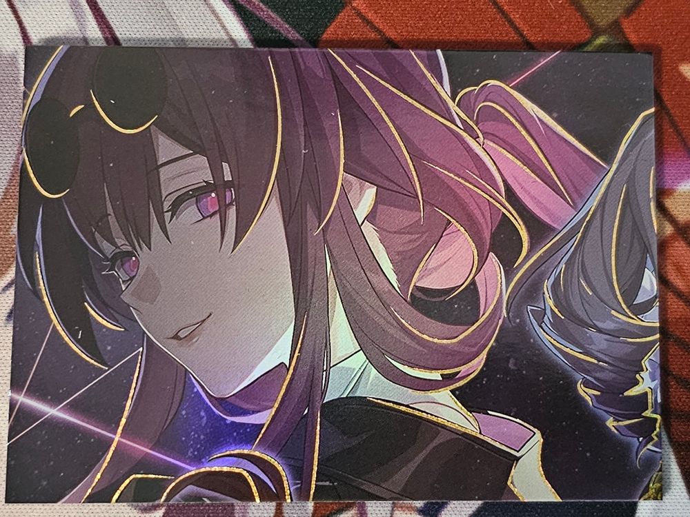 Carte Honkai Star Rail - Yika BengTie 01- Kafka (Neu (gemäss ...