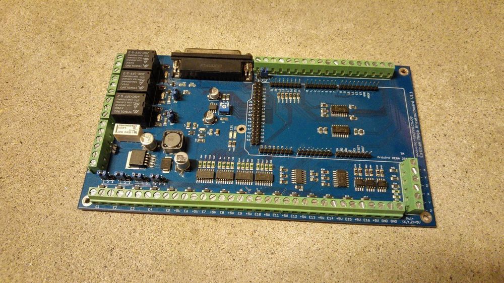 Estlcam Breakoutboard inkl. Arduino Mega | Kaufen auf Ricardo