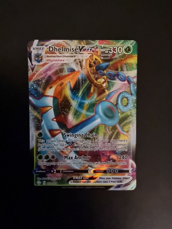 Dhelmise Vmax Shining Fates Nearmint (Gebraucht) in Basel für CHF 8 ...