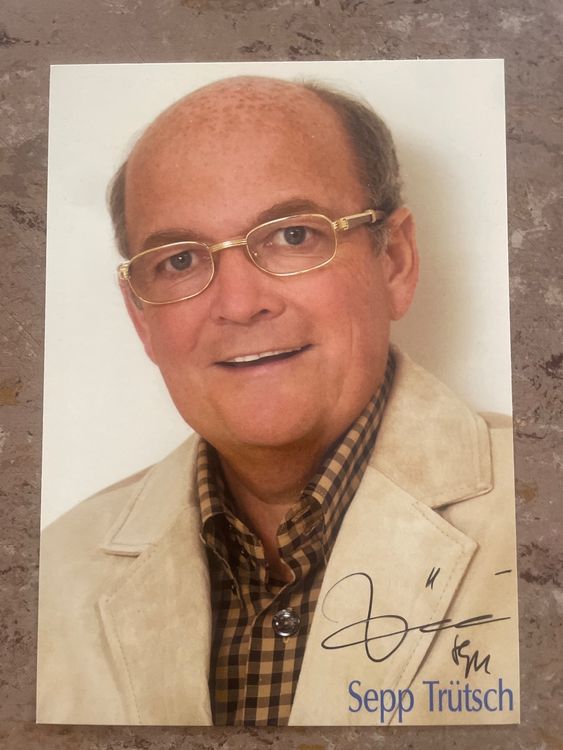 Sepp Trütsch | Kaufen auf Ricardo