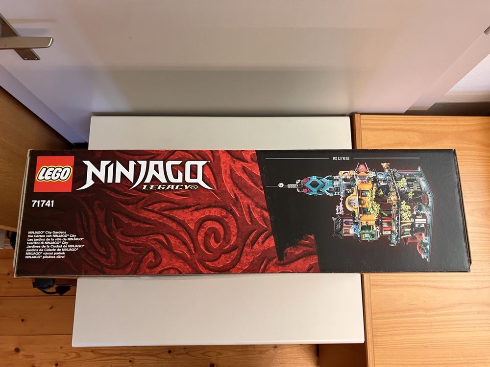 LEGO Ninjago City Gardens 71741 - Neu, ungeöffnet! (Neu und ...