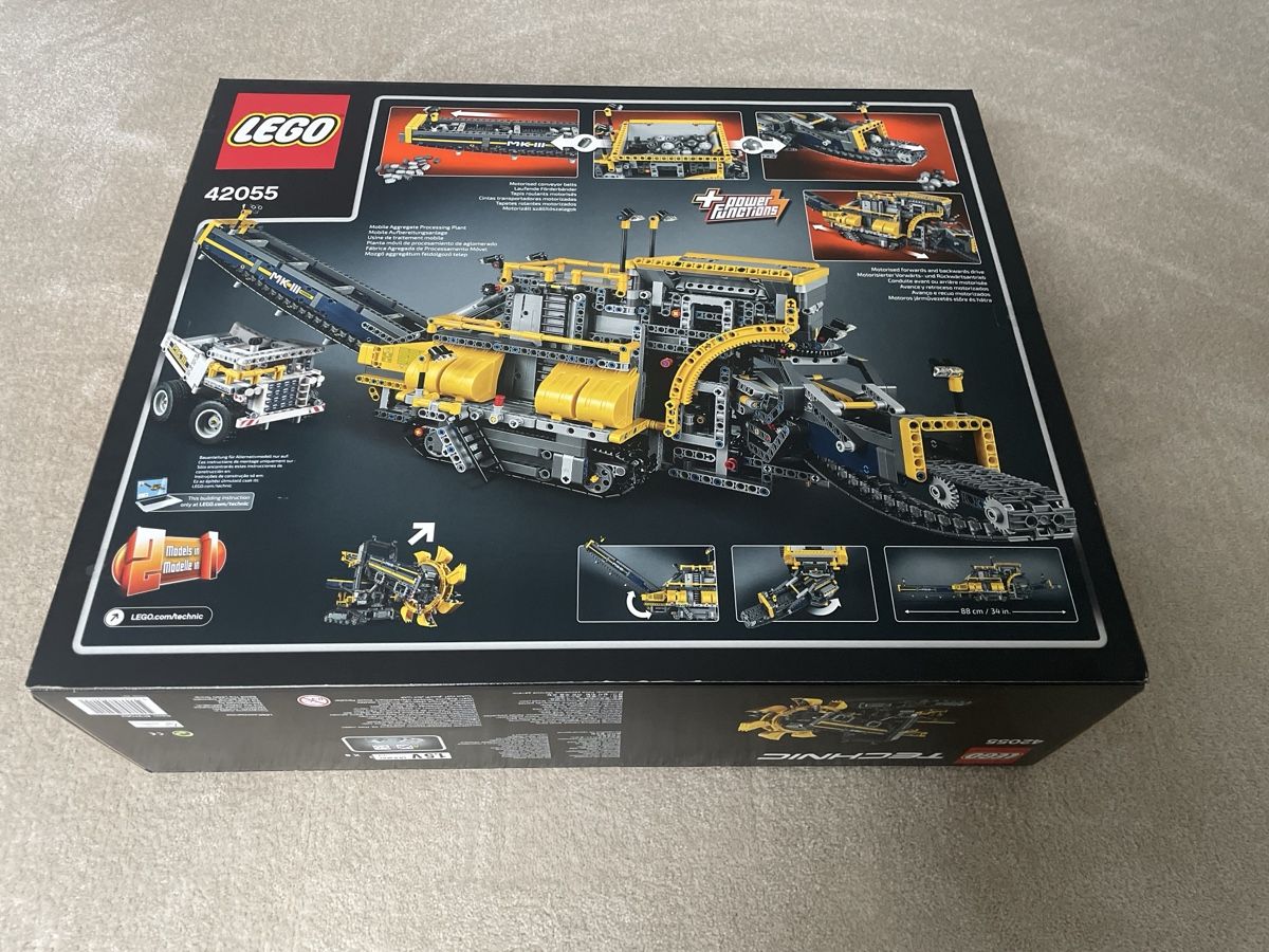 Lego Technic 42055 Bucket Wheel Excavator (Neu und originalverpackt) in ...