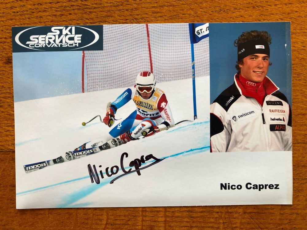 Nico Caprez / orig. AK (Neu (gemäss Beschreibung)) in Lovens für CHF 7 ...