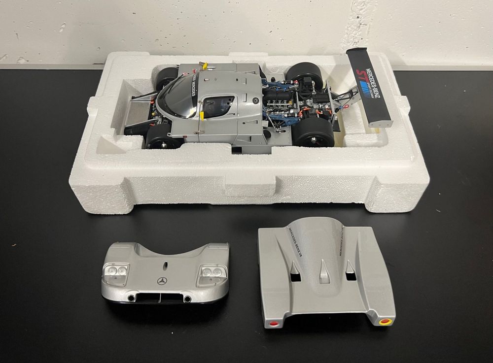 1:18 EXOTO - Sauber Mercedes C9 Works Prototype | Kaufen auf Ricardo