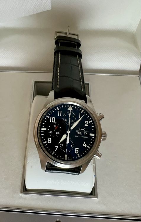 IWC Fliegeruhr/Spitfire 3717 (Neu (gemäss Beschreibung)) in Schaffhausen für CHF 3600 – nur ...