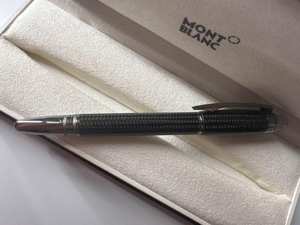 Montblanc Starwalker Ultimate Carbon Rollerball ID109366 (Gebraucht) in ...