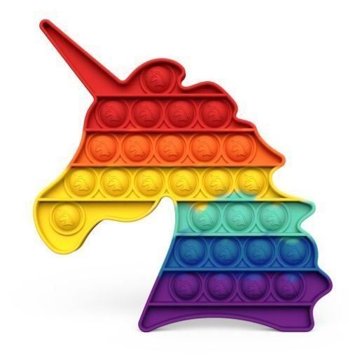 Popit Einhorn Bubble Fidget Push Poppit (Neuf avec emballage d'origine ...