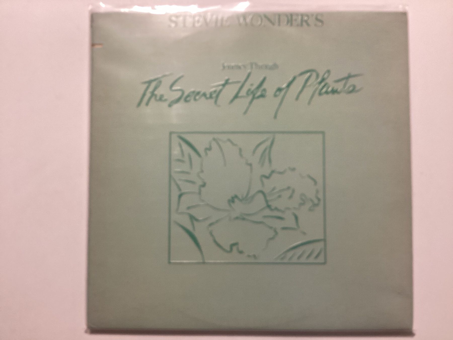 Stevie Wonder Doppel-LP - Journey Through Secret Life… (Gebraucht) in ...