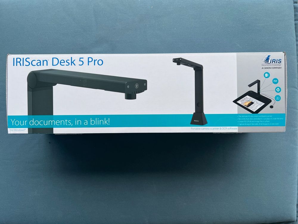 IRIS Scan Desk 5 PRO | Kaufen auf Ricardo