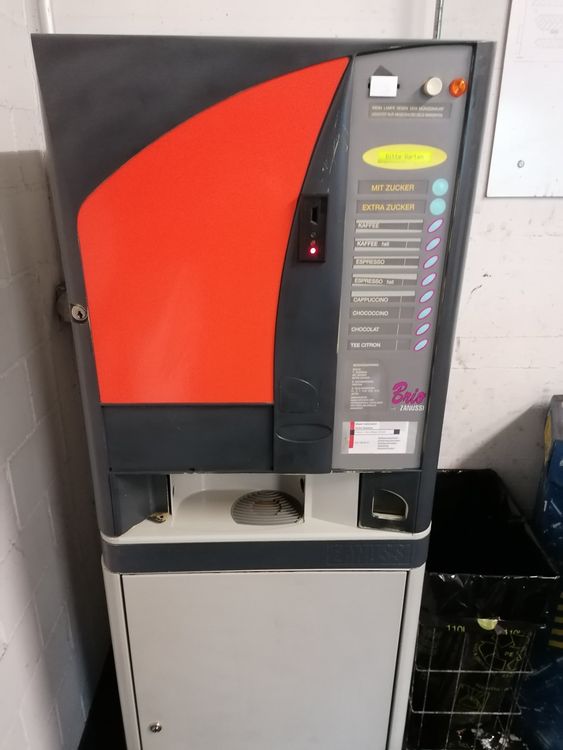 Kaffeemaschine Necta Brio 200 ES mit Unterbau, Münzwechsler | Kaufen ...